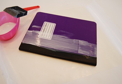 Fabric Covered Composition Book - Crap I've Made